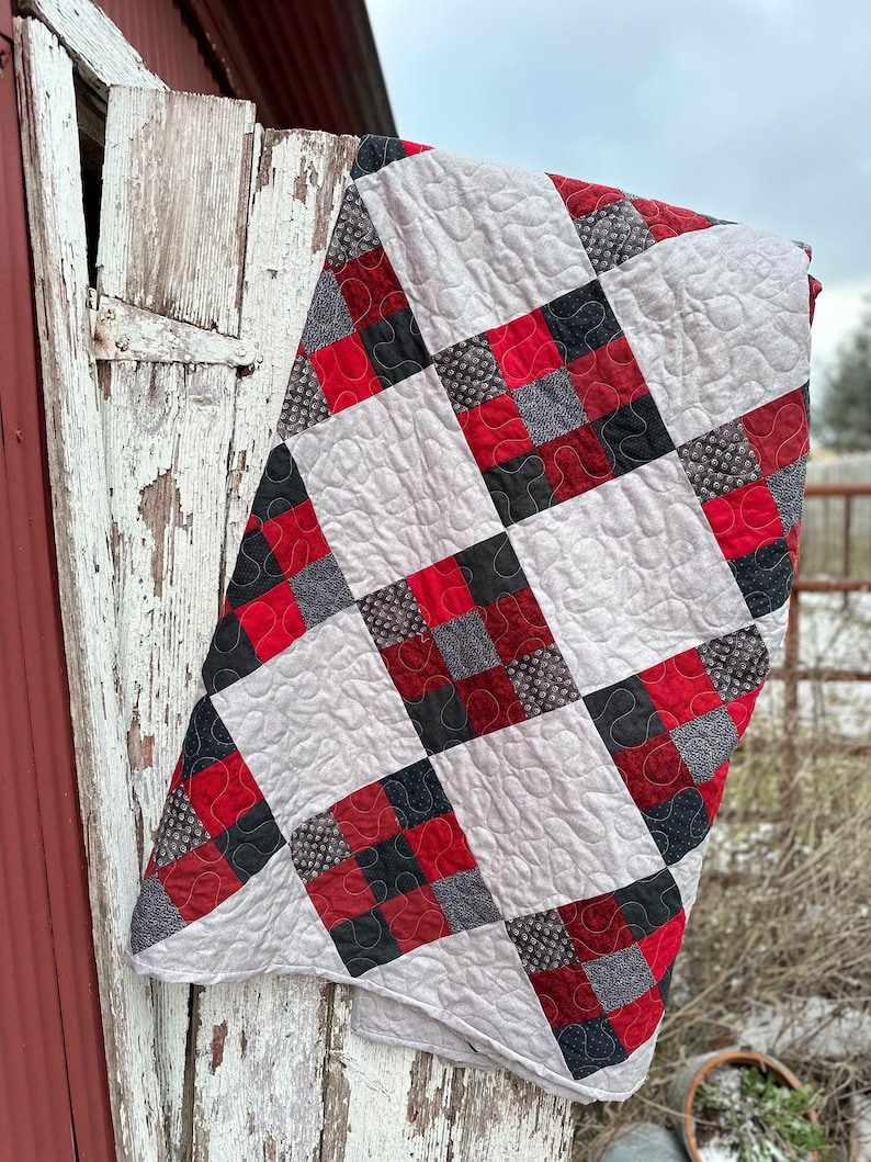 Yellowstone TV Series Beth Dutton Montana Quilt - Etsy