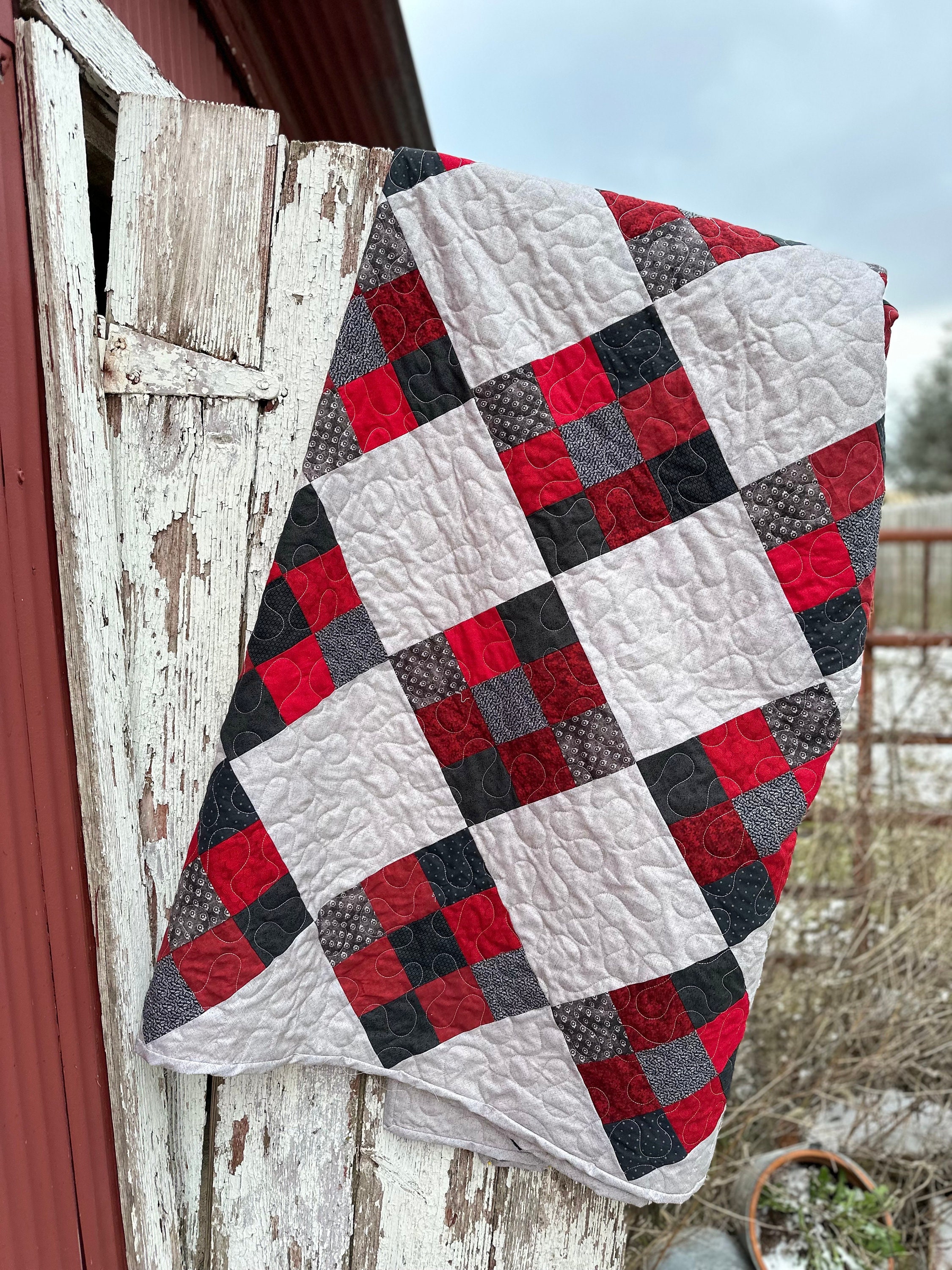 Yellowstone TV Series Beth Dutton Montana Quilt - Etsy