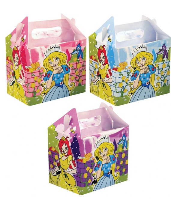 Princess Party Boxes | Etsy