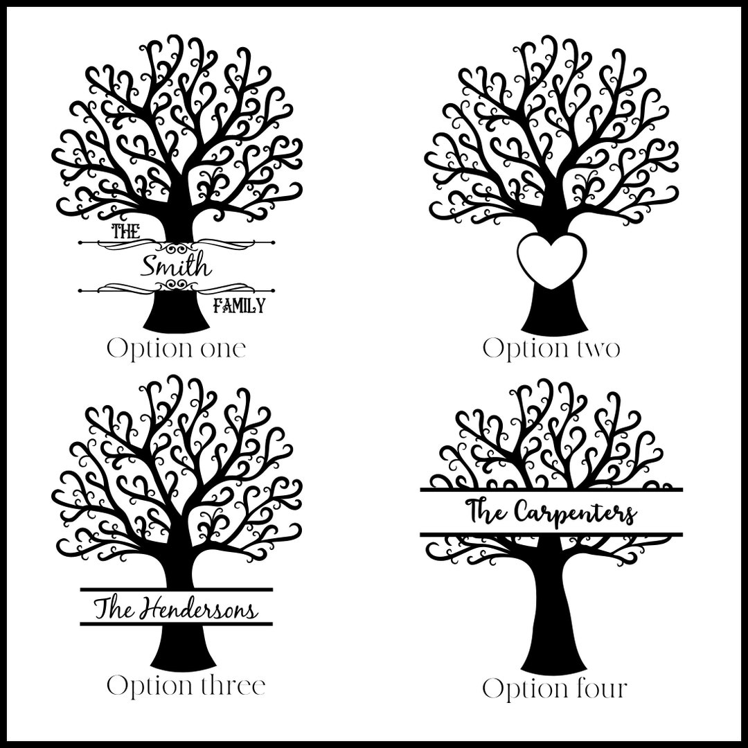 Family Tree Name Family Tree Decal Etsy New Zealand family-tree-name-family-tree-decal-etsy-new-zealand