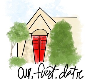 Our First Date - Etsy