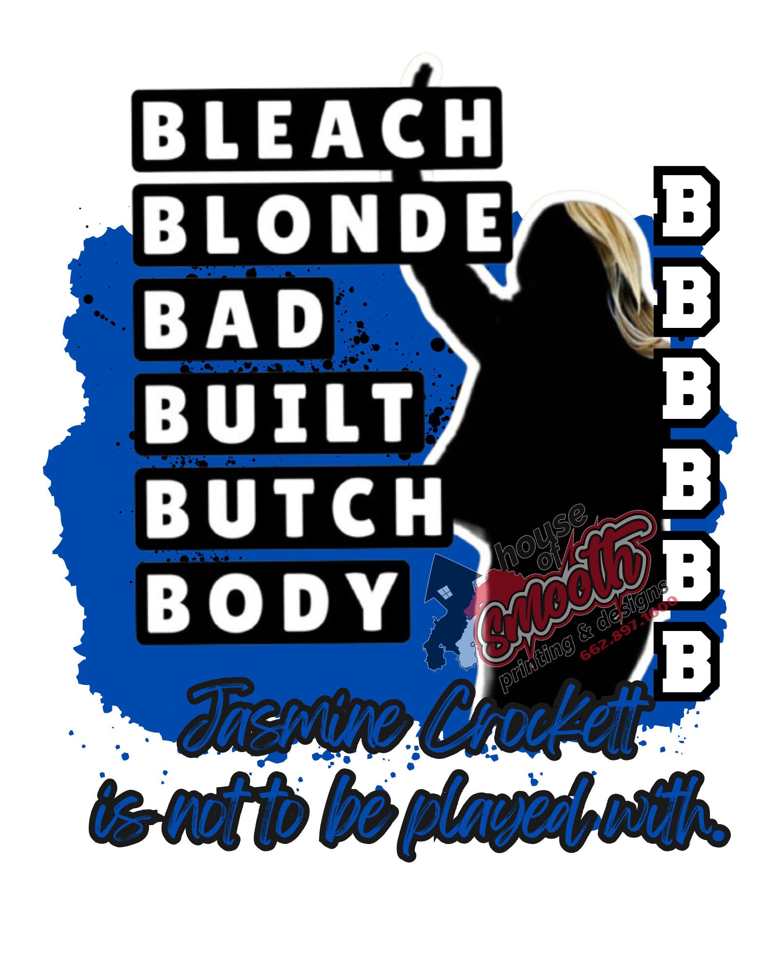 Bleach Blonde Bad Built Butch Body Designs - Etsy