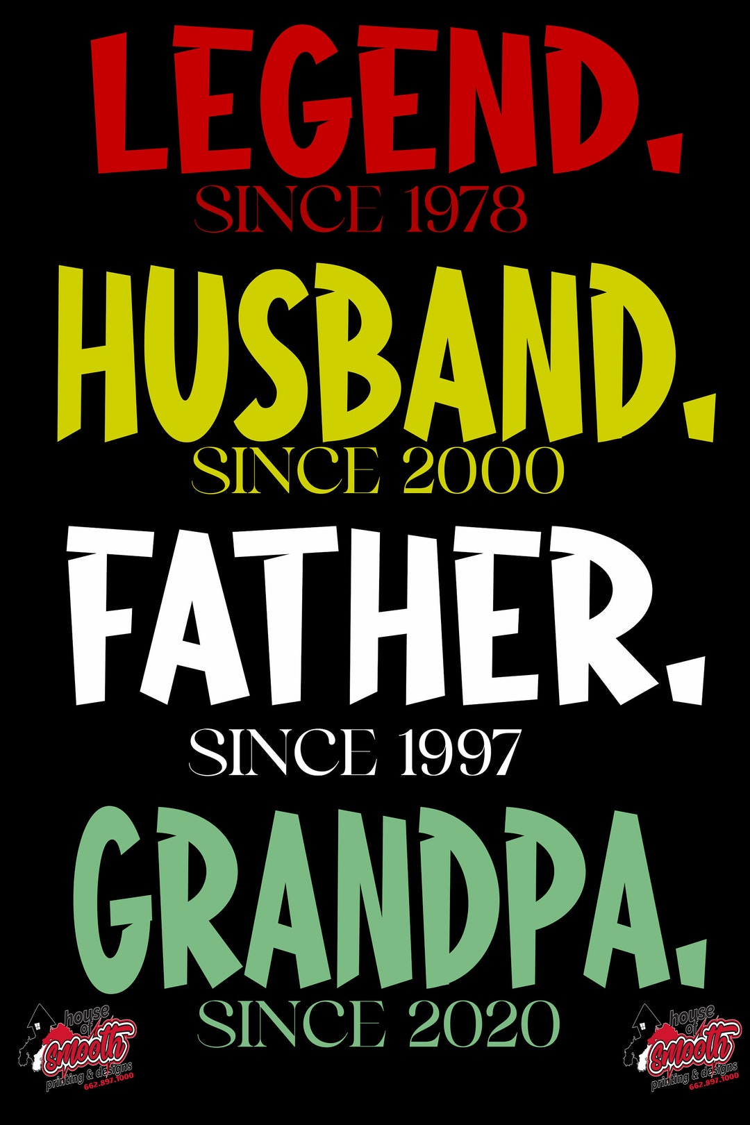 LEGEND Since Husband Since PNG - Etsy