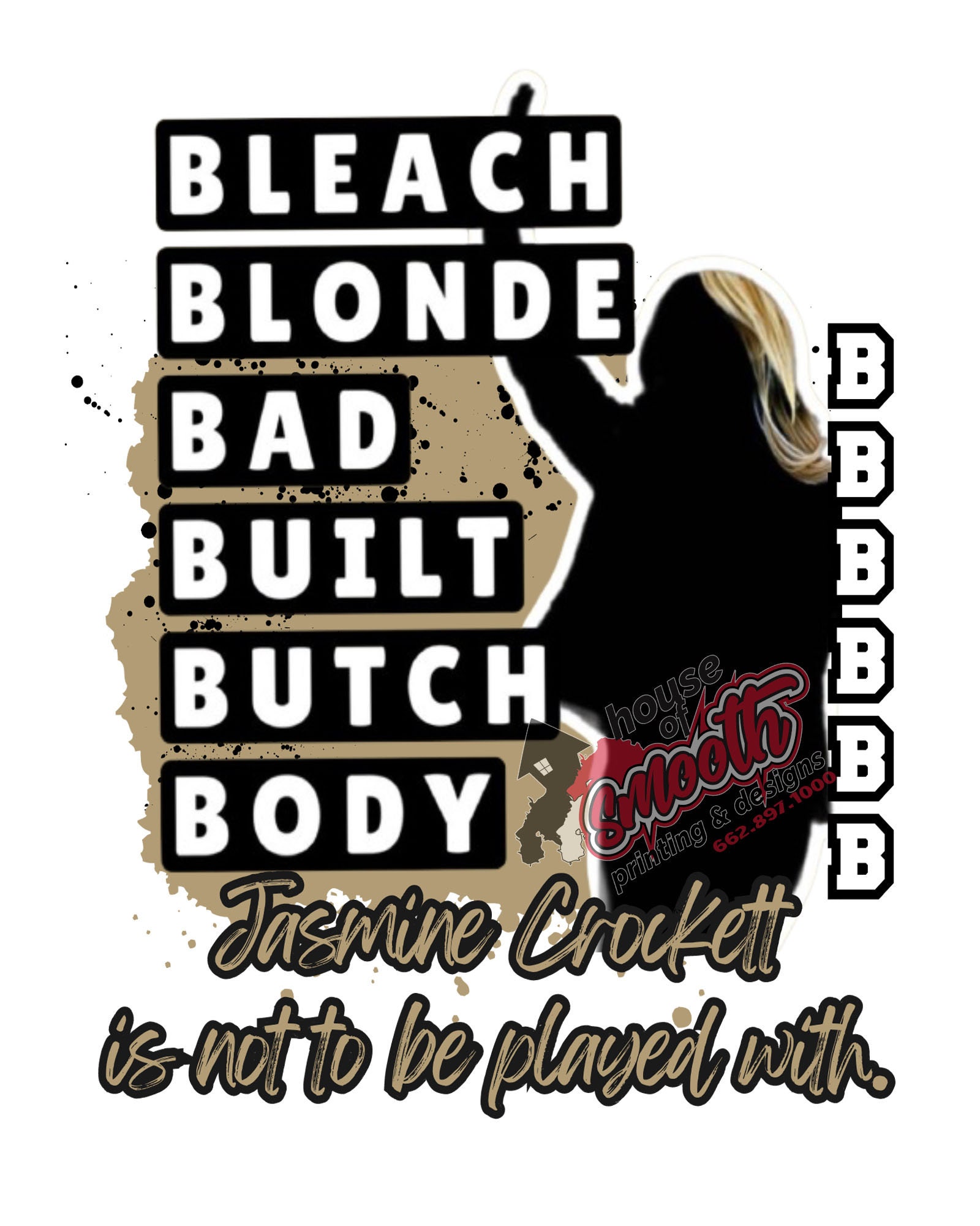 Bleach Blonde Bad Built Butch Body Designs - Etsy
