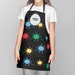 Personalized Paint Splatter Customizable Kitchen Apron and Artist's ...