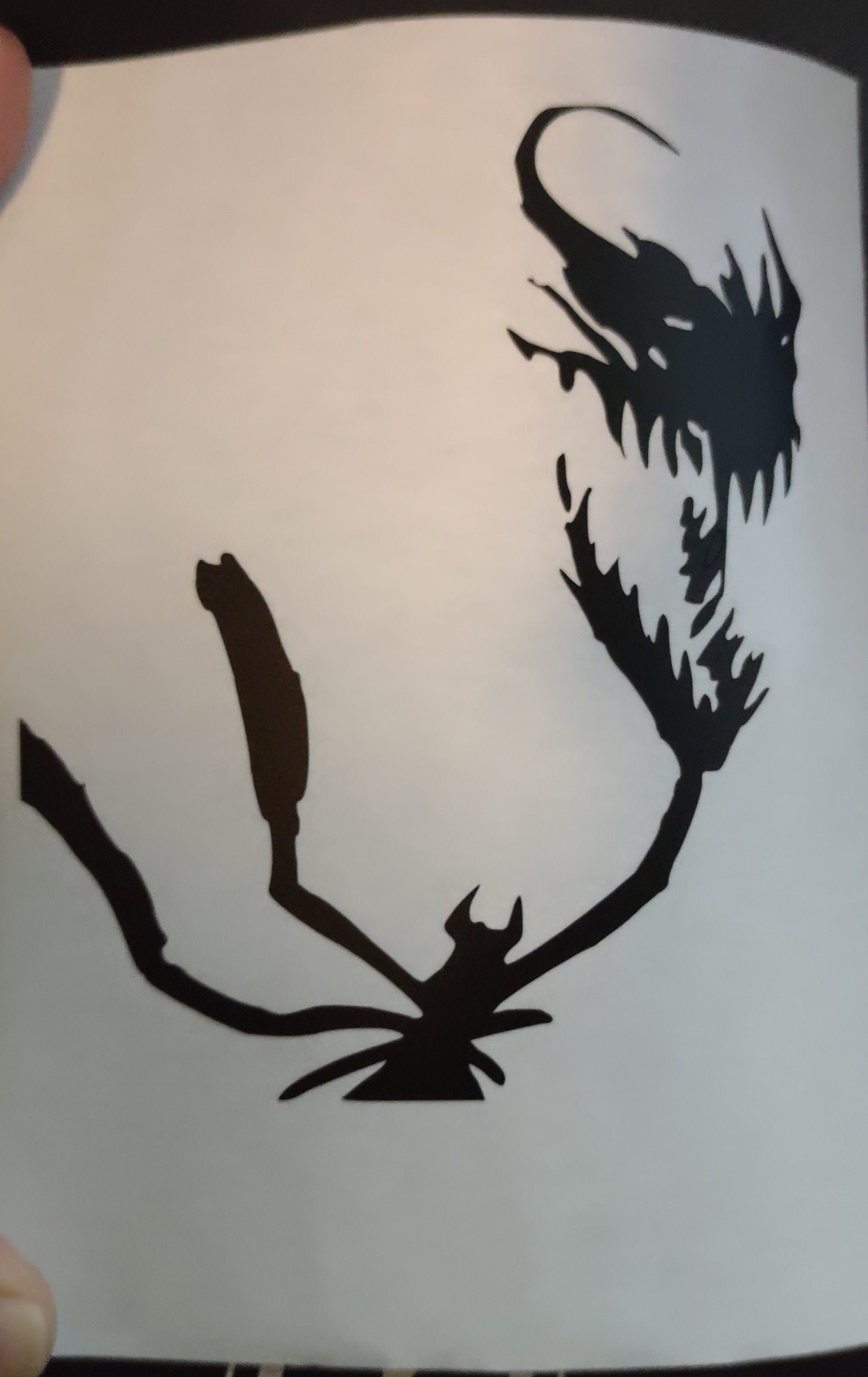 Venom Anti-Venom Permanent Decal. | Etsy