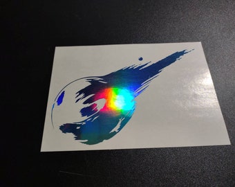 Final Fantasy Vii Logo - Etsy