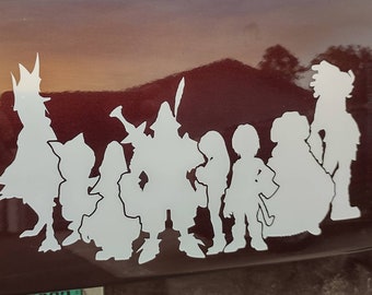 Final Fantasy Decal | Etsy