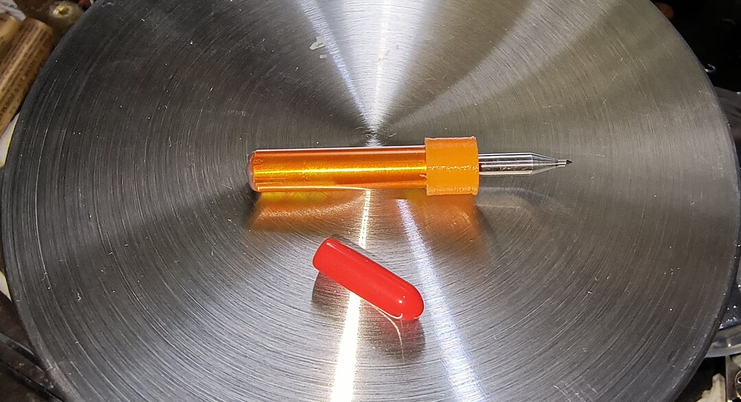 CNC Drag Bit, Orange Dragger, Tungsten Carbide CNC Spring Loaded Drag ...