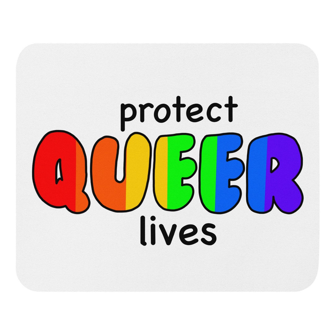 Protect Queer Lives Mouse Pad - Etsy