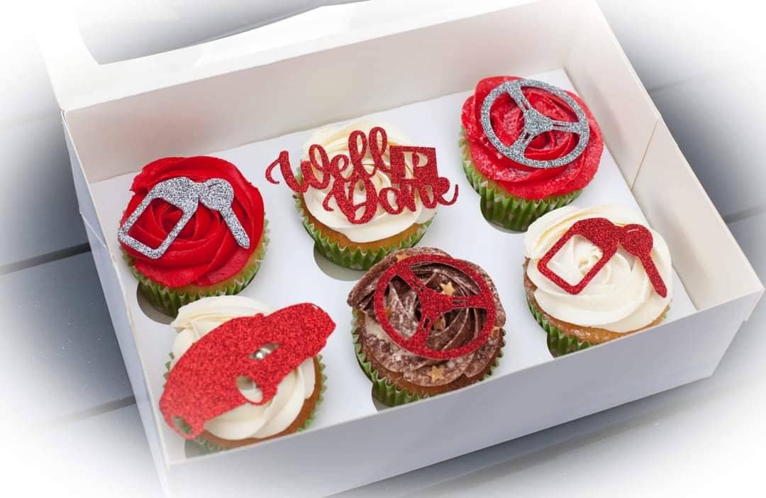 Driving Test Cupcake Toppers: Well Done / Congratulations Cake ...