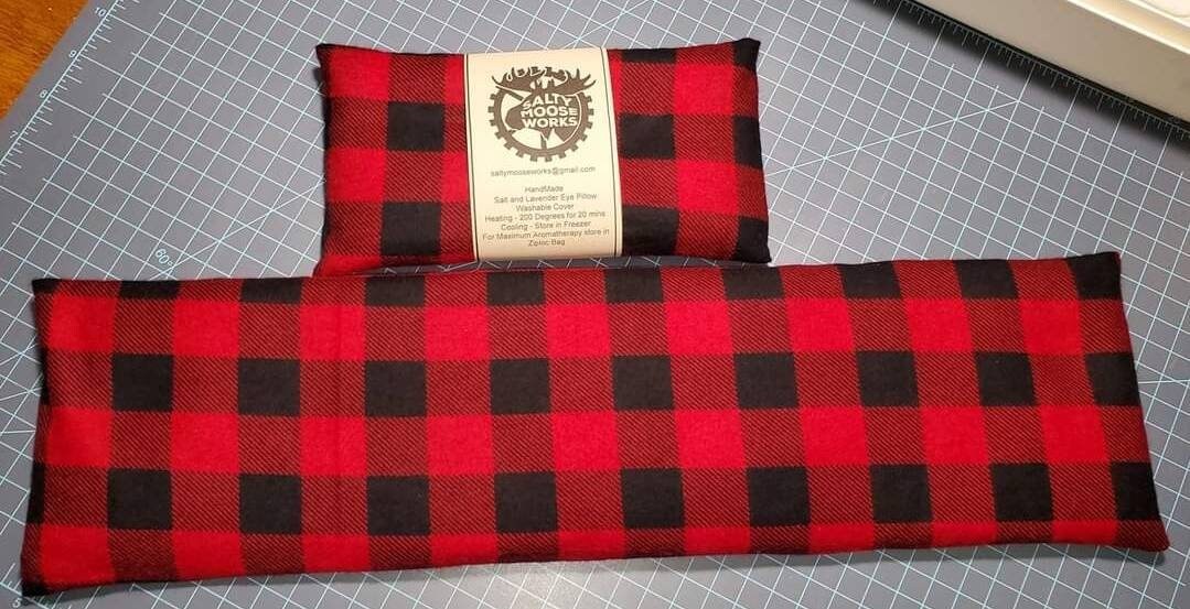 Himalayan Salt Neck Pillow - Etsy