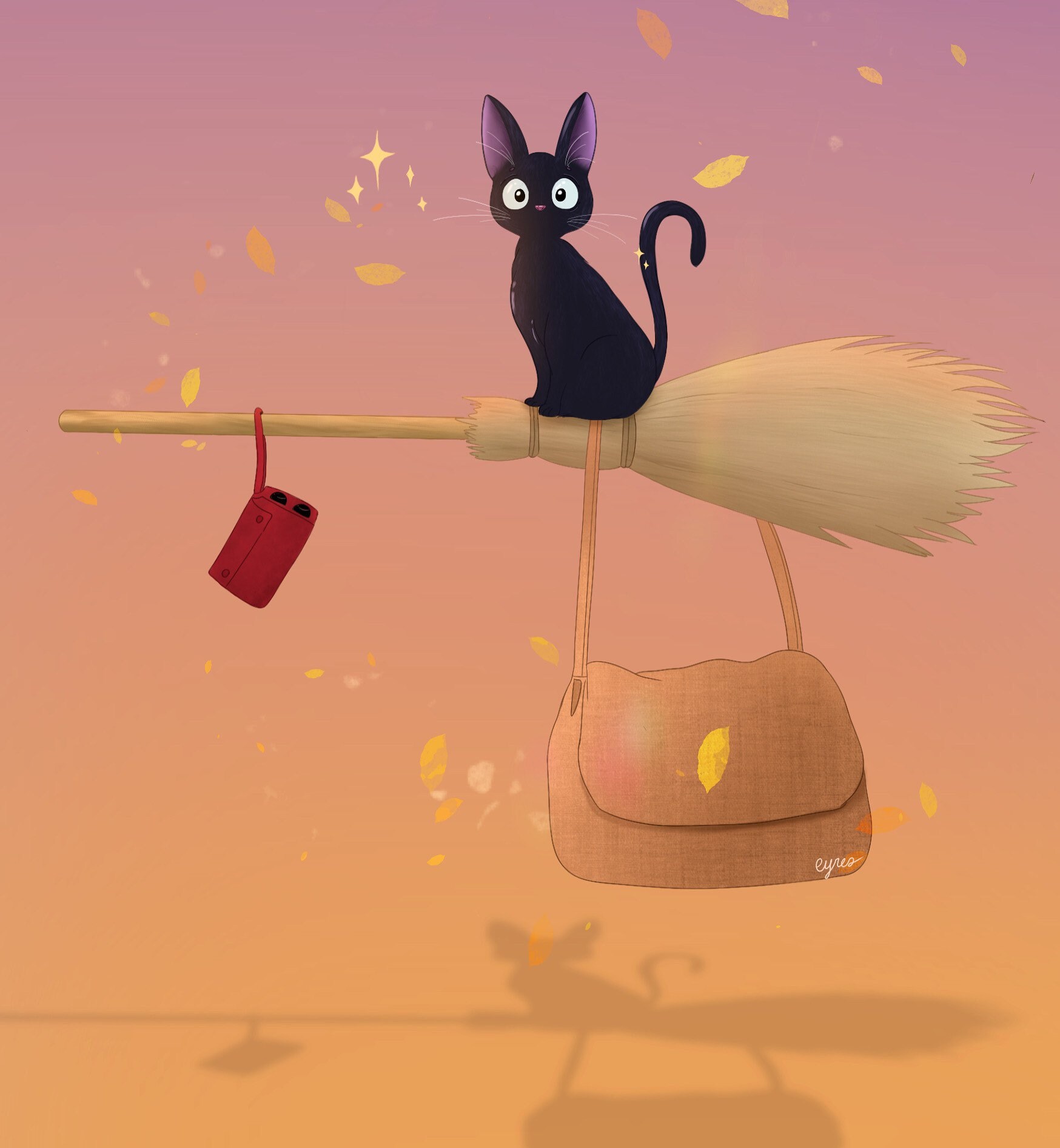 Jiji Kikis Delivery Service Wallpaper