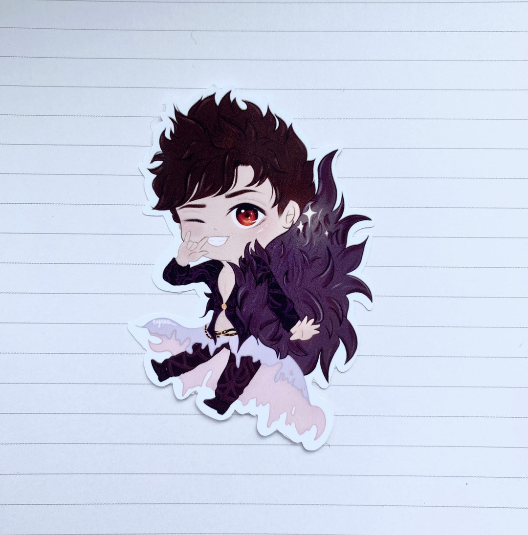 Sticker Belial Style Granblue Fantasy GBF - Etsy