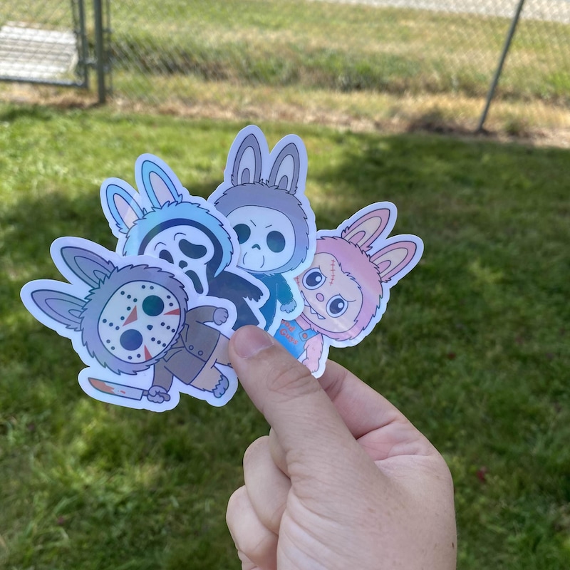 Labubu Horror - Etsy