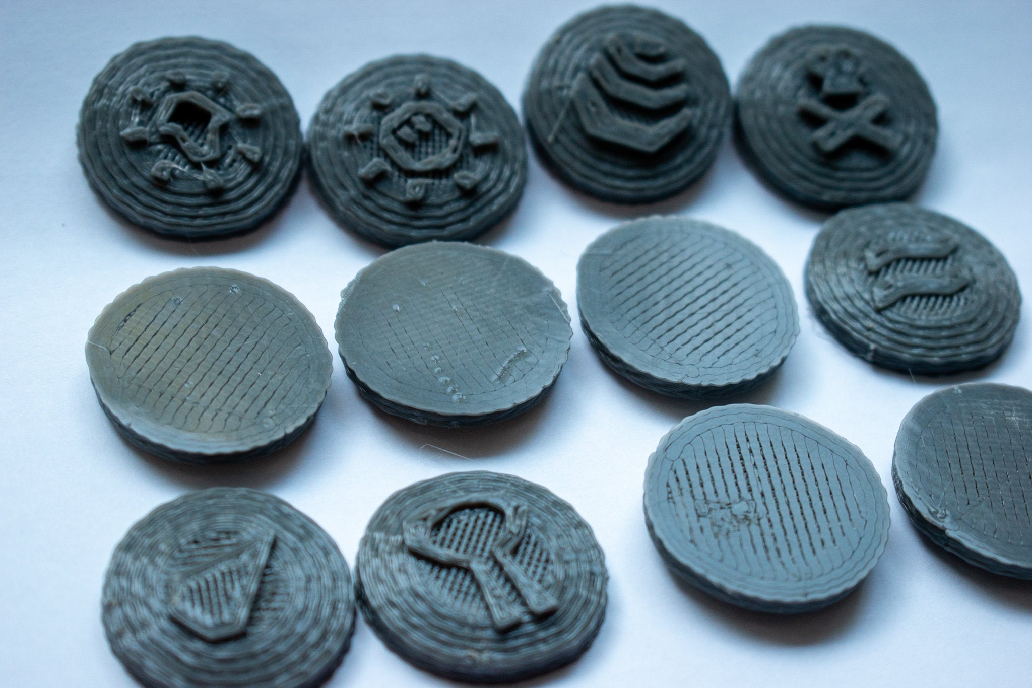 3D Printed Runescape Rune Set - Etsy