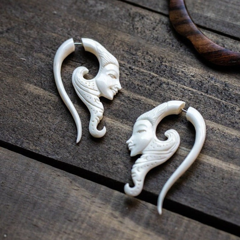 Faux Bone Jewelry - Etsy