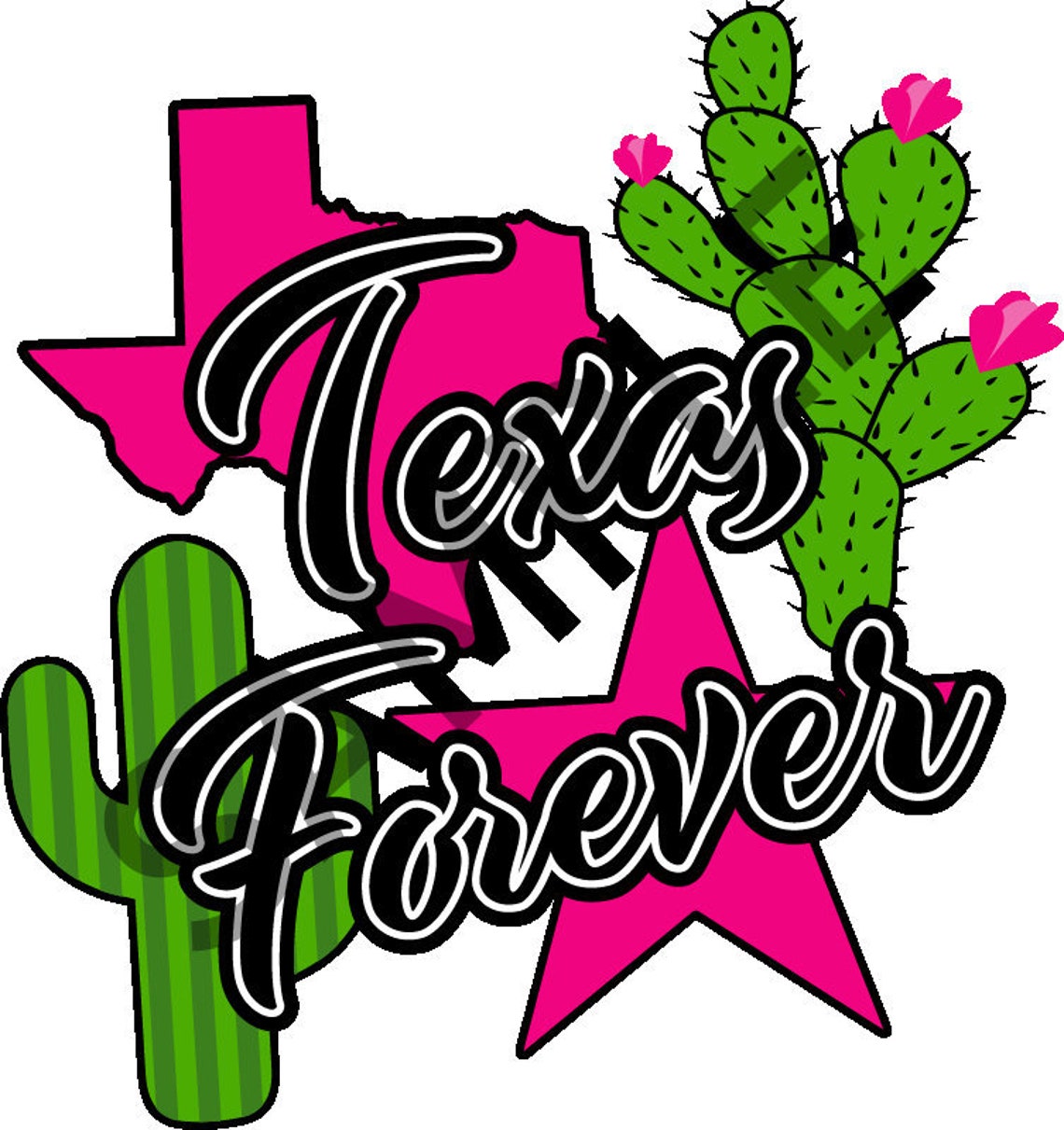 Texas Forever PNG, SVG - Etsy