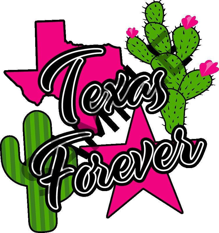 Texas Forever PNG, SVG - Etsy