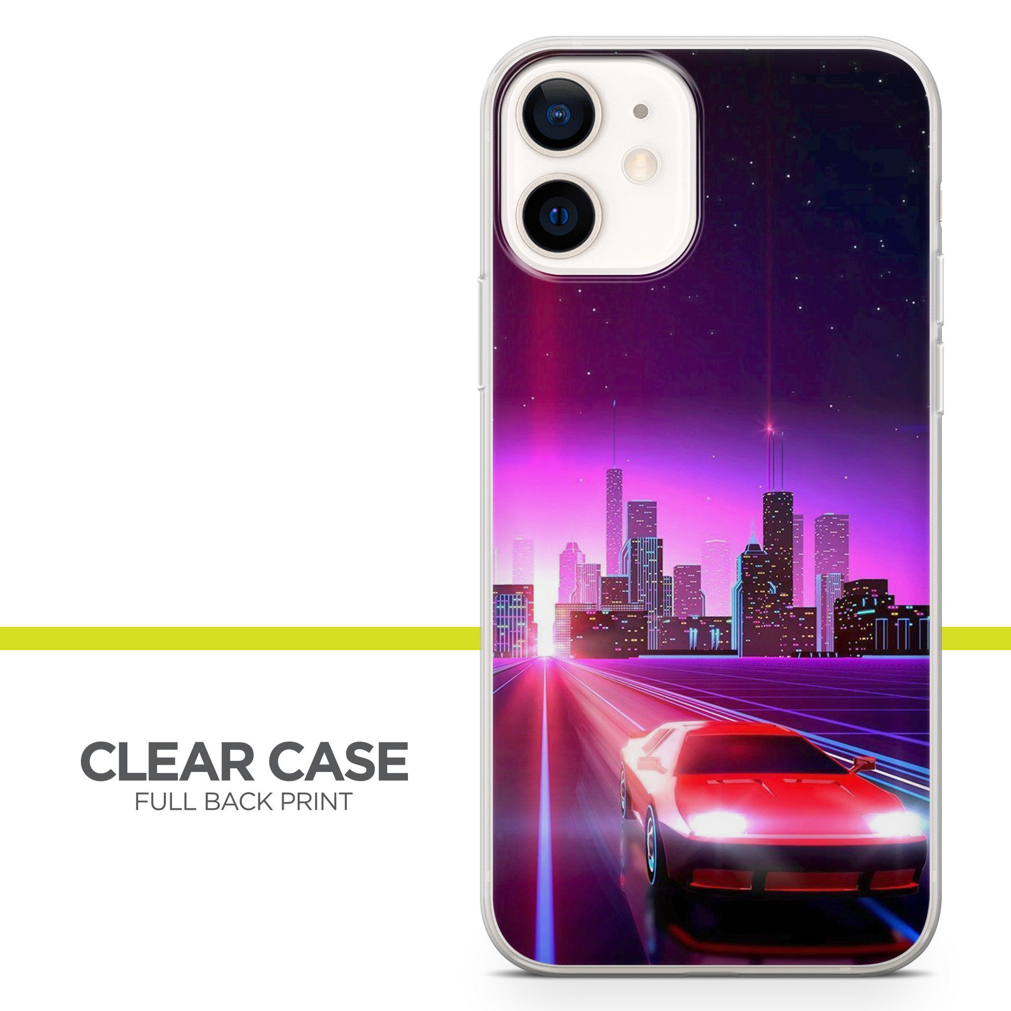 Trippy Cars Phone Case Cars Cover Fits iPhone 7 8 XR 11 & - Etsy