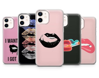 Lips Phone Case - Etsy