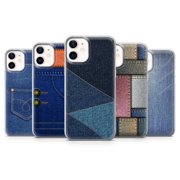 Denim Phone Case - Etsy