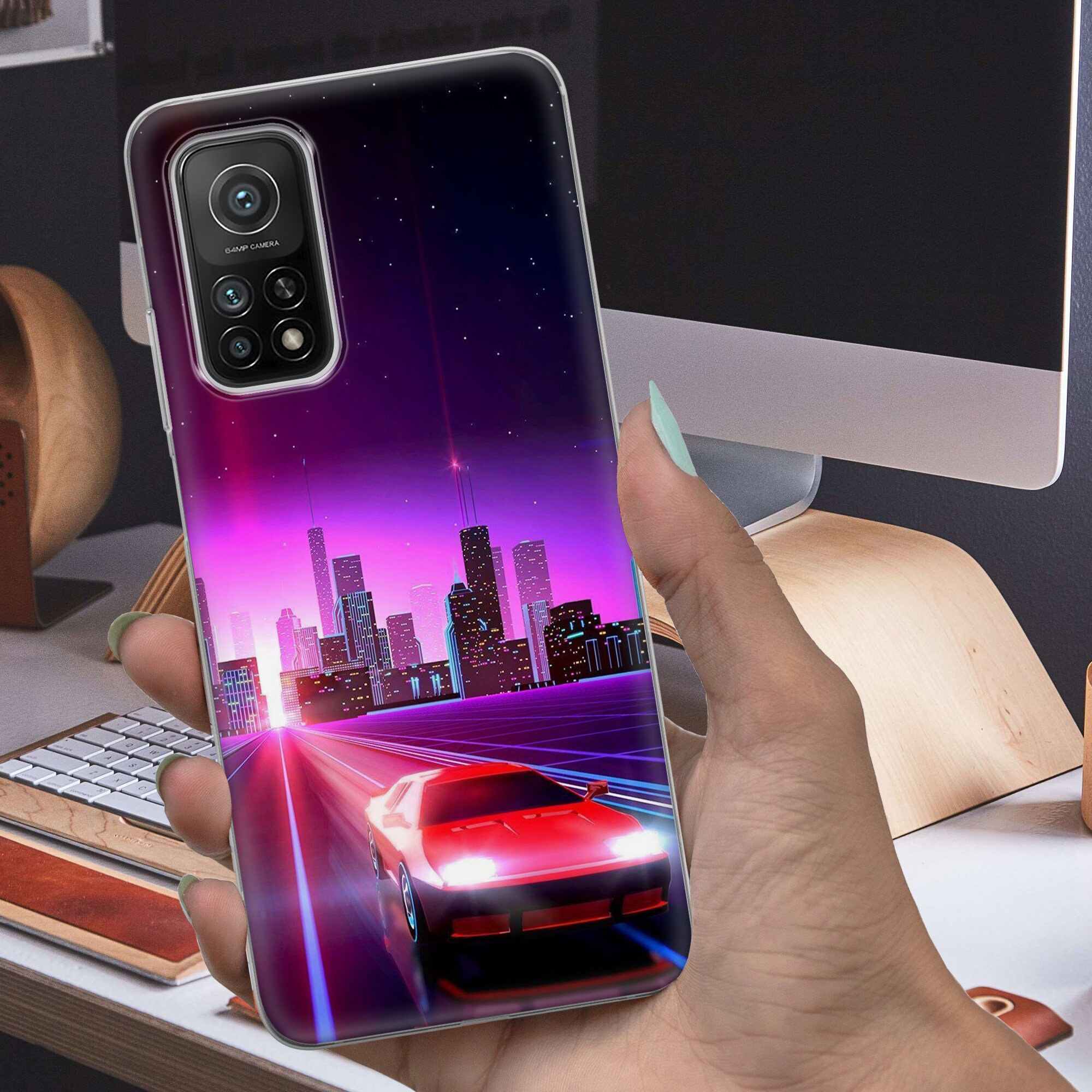 Trippy Cars Phone Case Cars Cover Fits iPhone 7 8 XR 11 & - Etsy