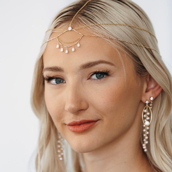 Forehead Jewelry - Etsy