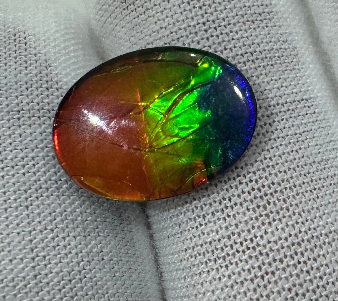 Ammolite Triplet - Etsy