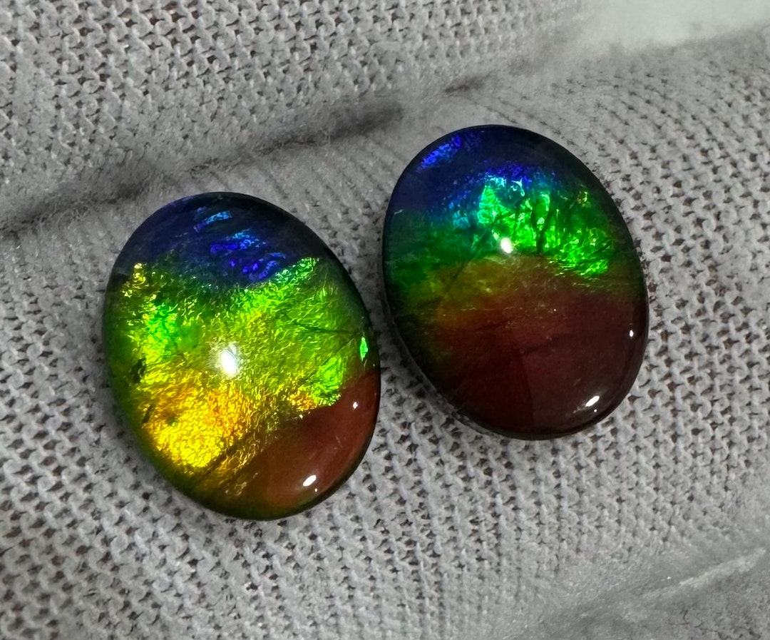 Ammolite Triplet - Etsy