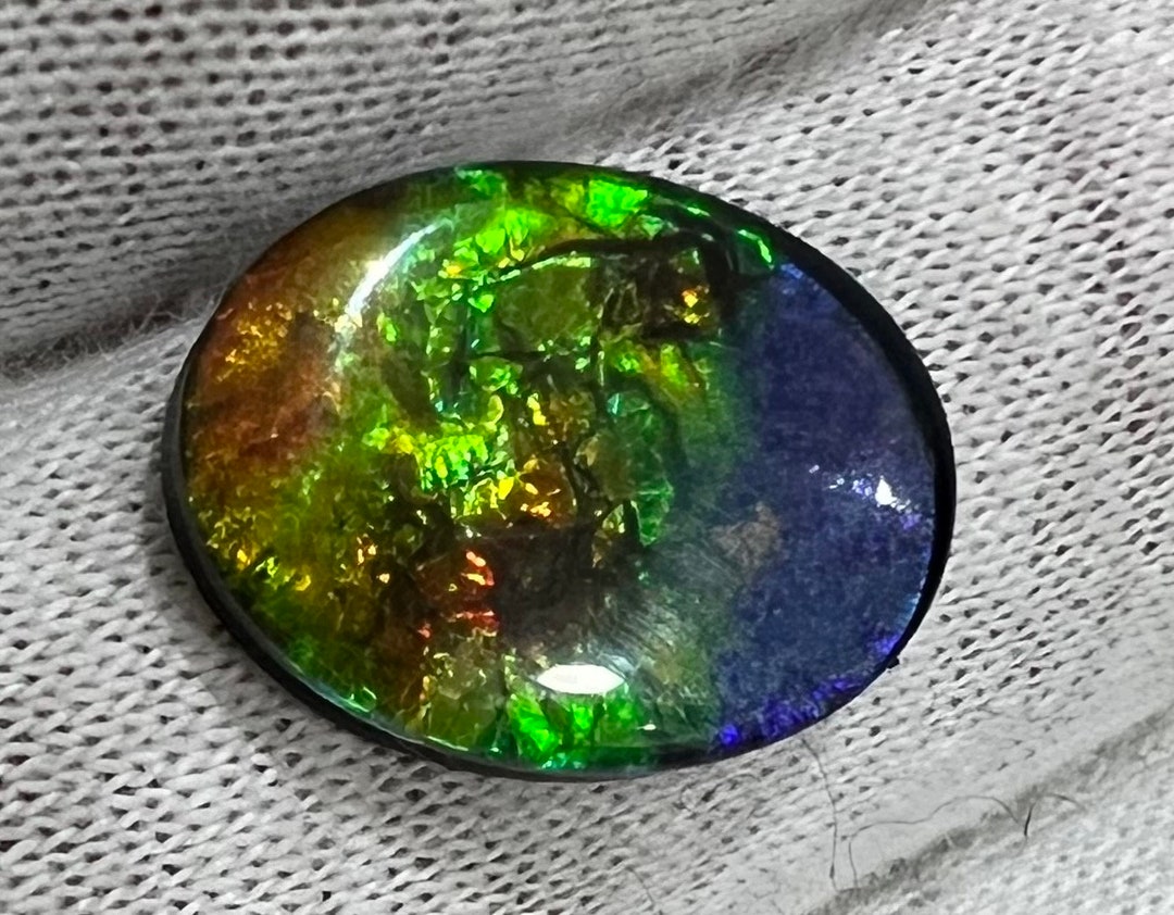 Ammolite Triplets - Etsy