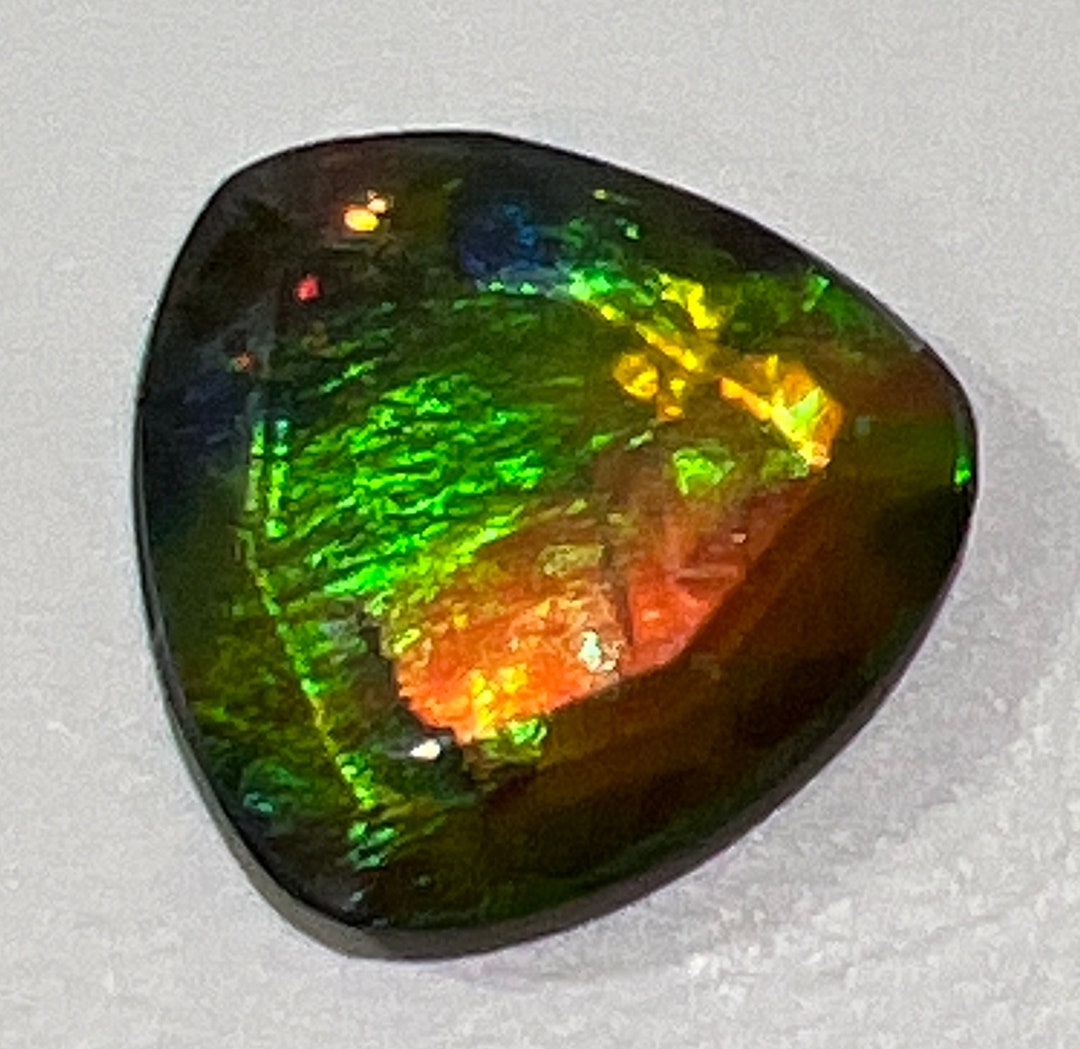 Ammolite Triplet Triangle Shape - Etsy