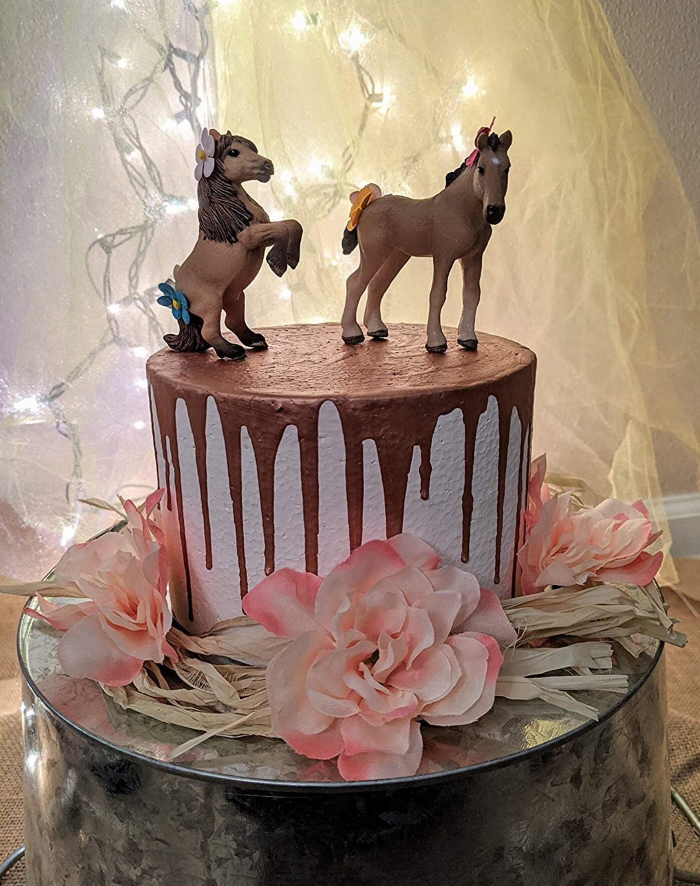 Adornos de fiesta de caballos topper horse party fiesta de | Etsy
