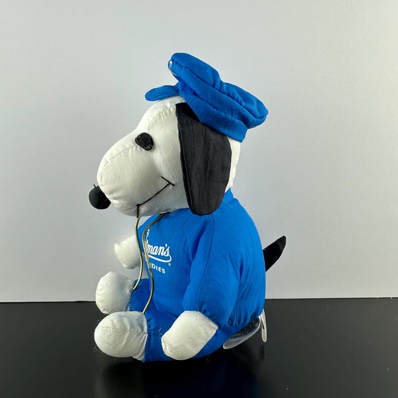 Vintage Peanuts Snoopy Whitman's Candies Plush Stuffed Toy 7 - Etsy