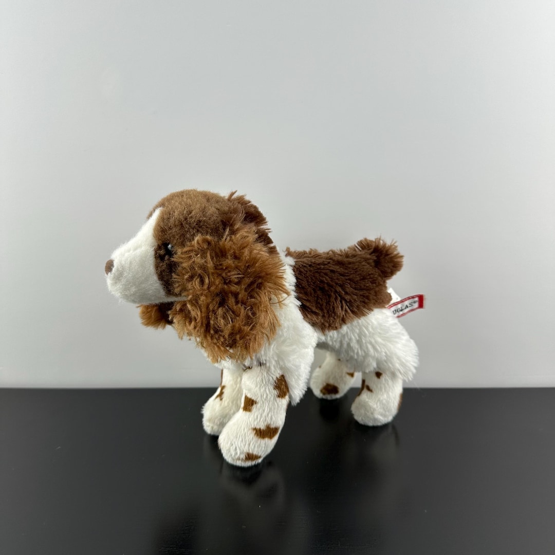 Douglas Cuddle Toys Springer Spaniel Dog 4016 Vintage Plush Stuffed ...