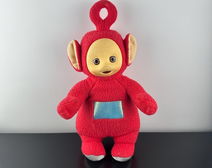 Teletubbies Po Red Plush Stuffed Animal 12” Teletubby Toy - Etsy