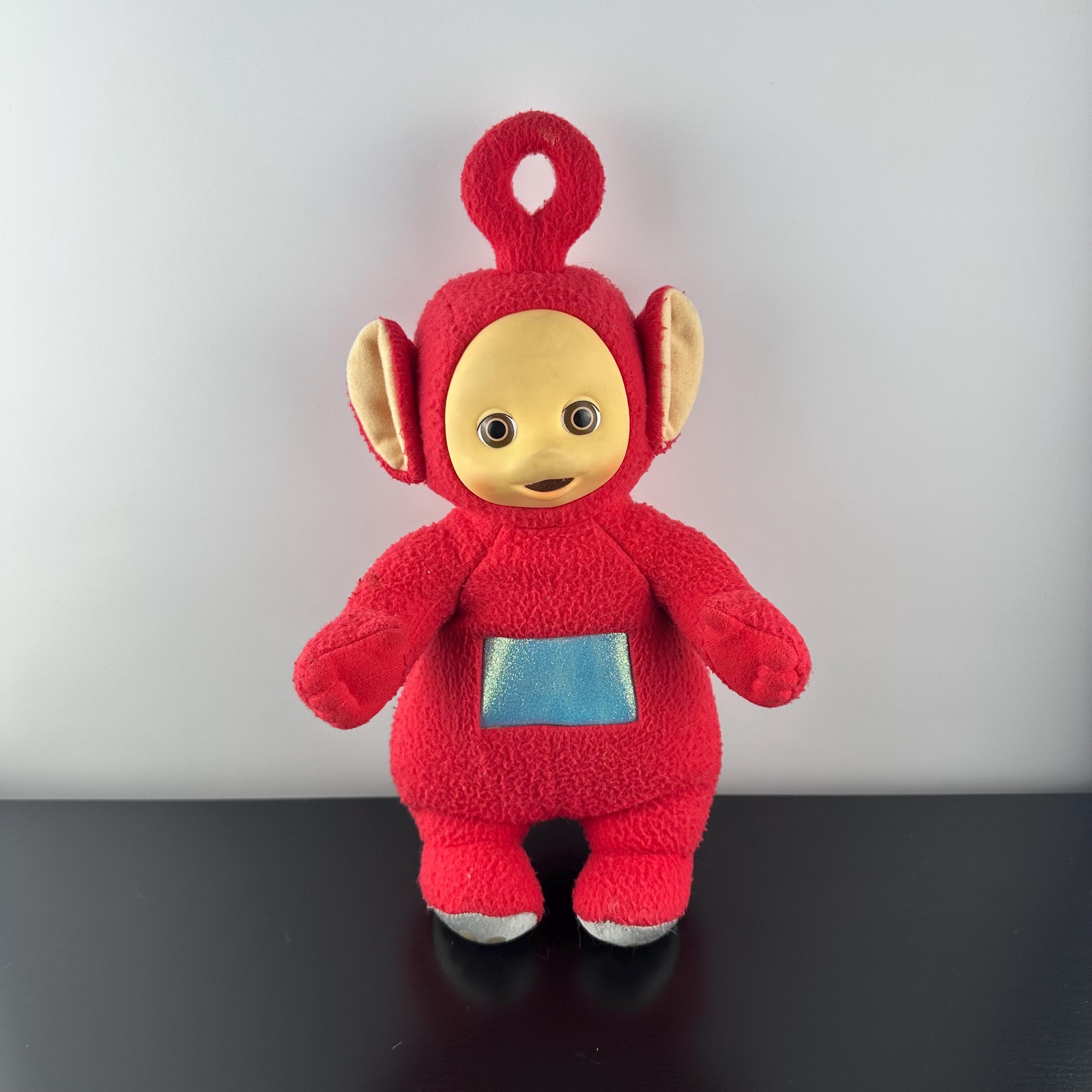 Teletubbies Po Red Plush Stuffed Animal 12” Teletubby Toy - Etsy