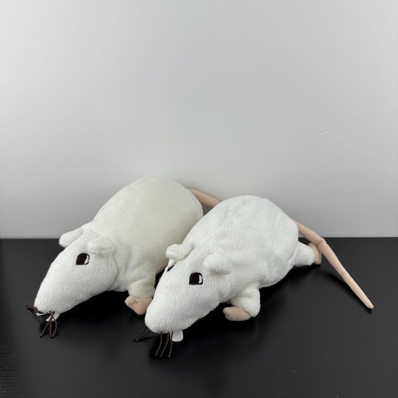 Ikea Rat Plush - Etsy