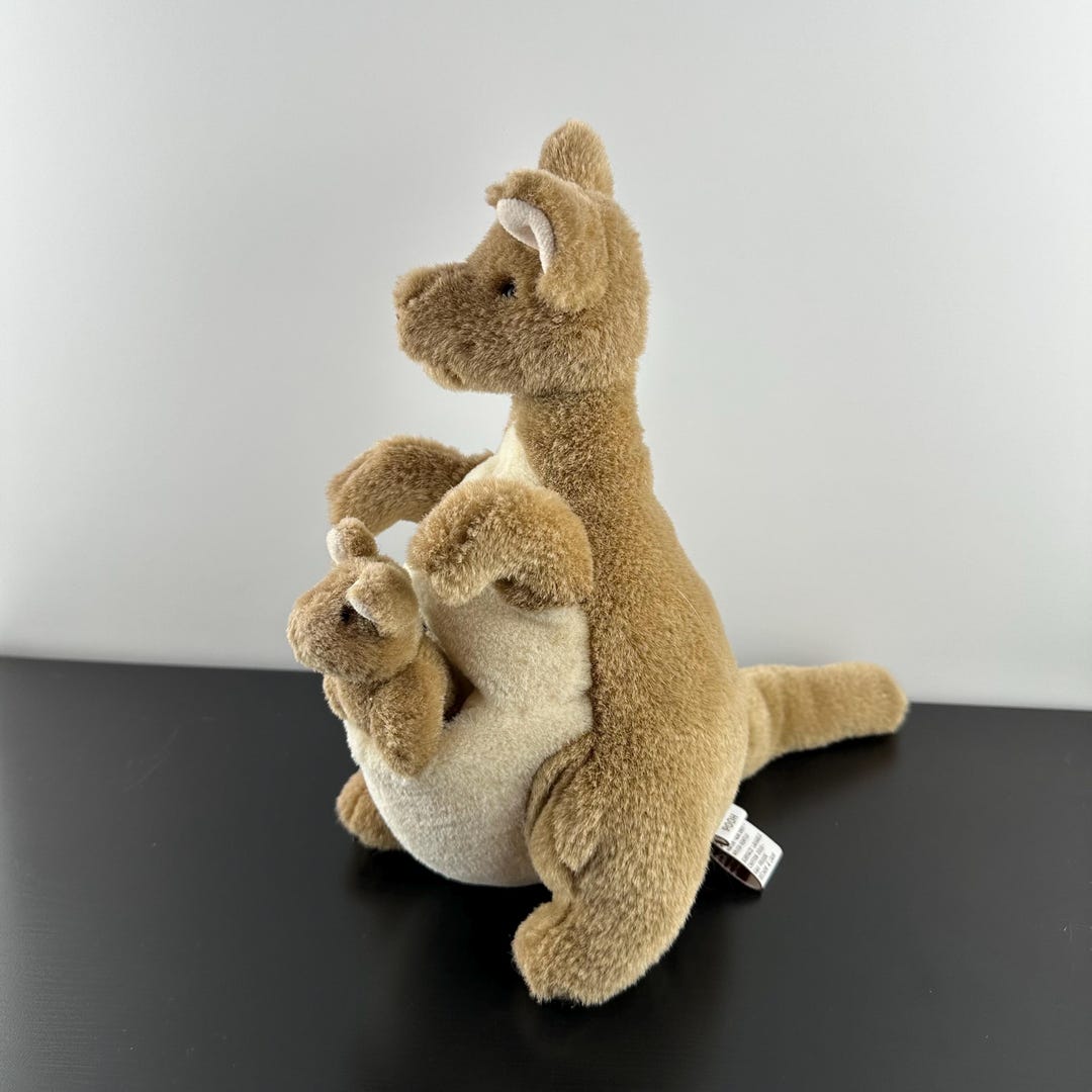 GUND Classic Kanga and Roo From Winnie the Pooh Vintage Plush Stuffed ...