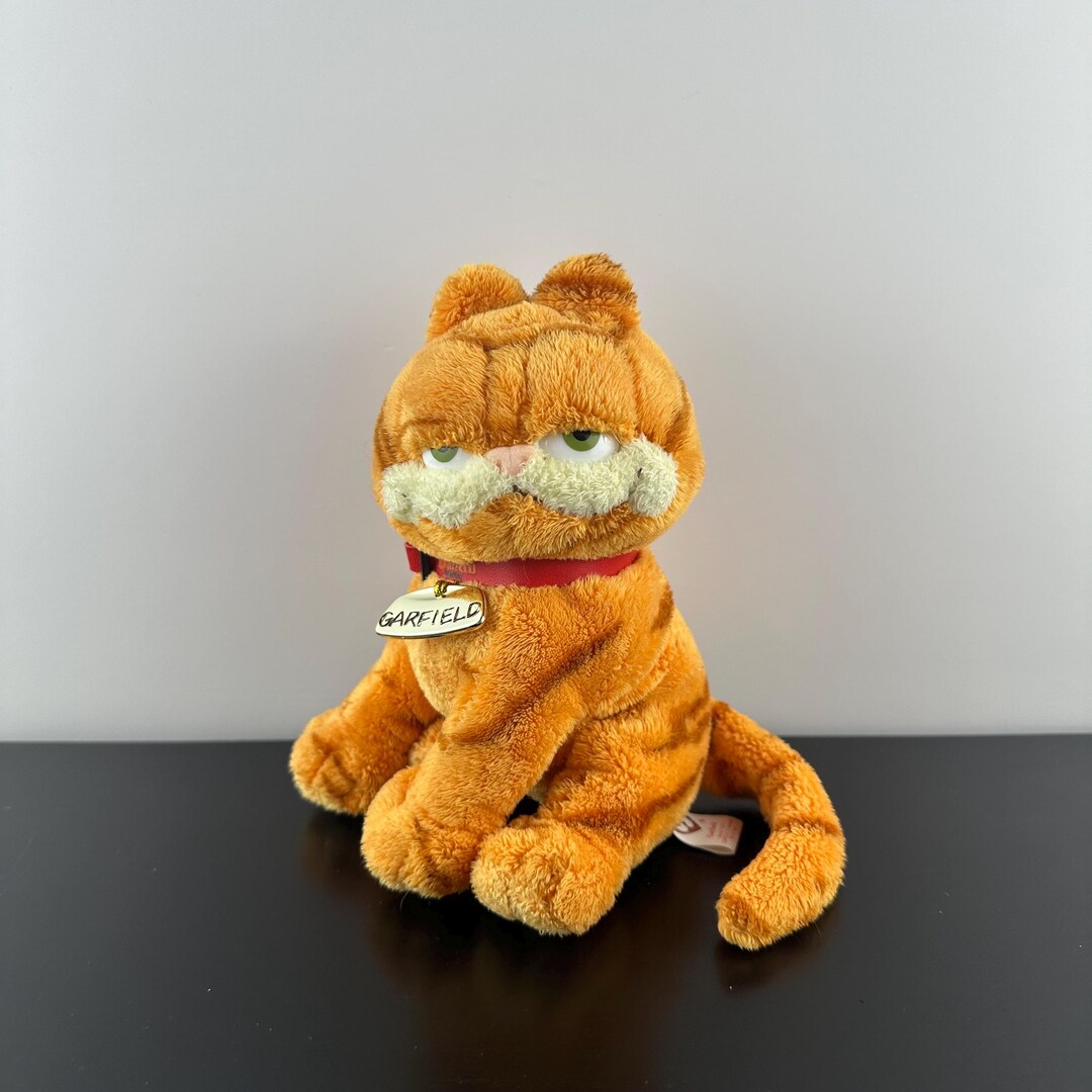 TY Beanie Babies Garfield Movie Cat Vintage 2004 Plush Stuffed Animal ...