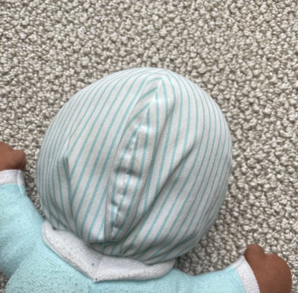 1990 Playskool My Very Soft Baby Doll Black African American Boy ...