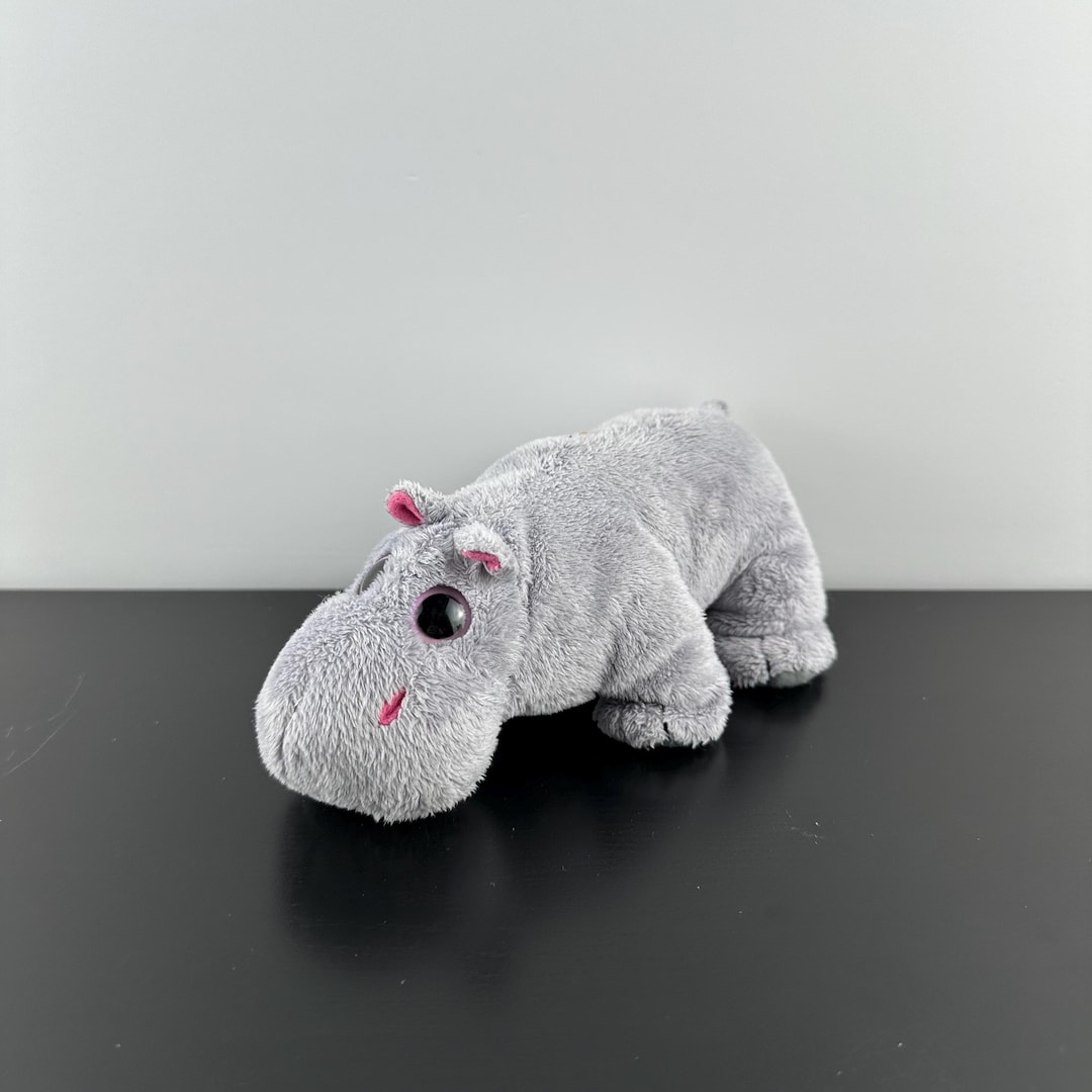 Ty Beanie Baby Tumba the Purple Hippo 6” - Vintage Collectibles - Etsy