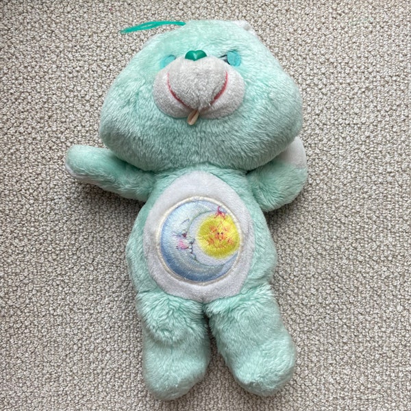 Moon Care Bear - Etsy