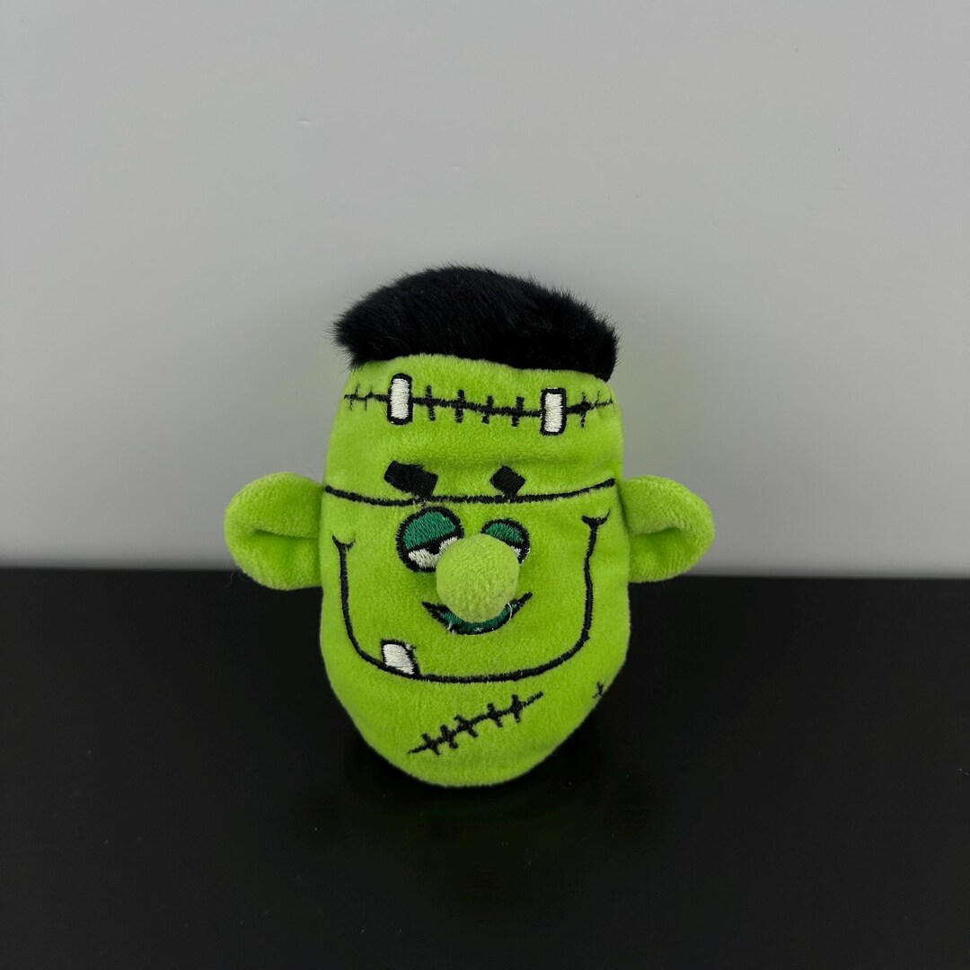 Vintage Silly Slammers Frankenstein Stitches Beanie Bean Bag Plush ...