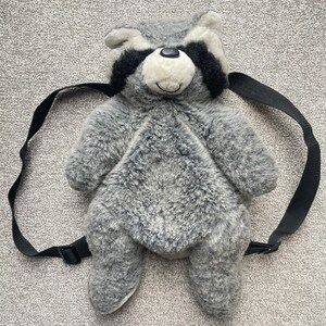 Raccoon Plush - Etsy