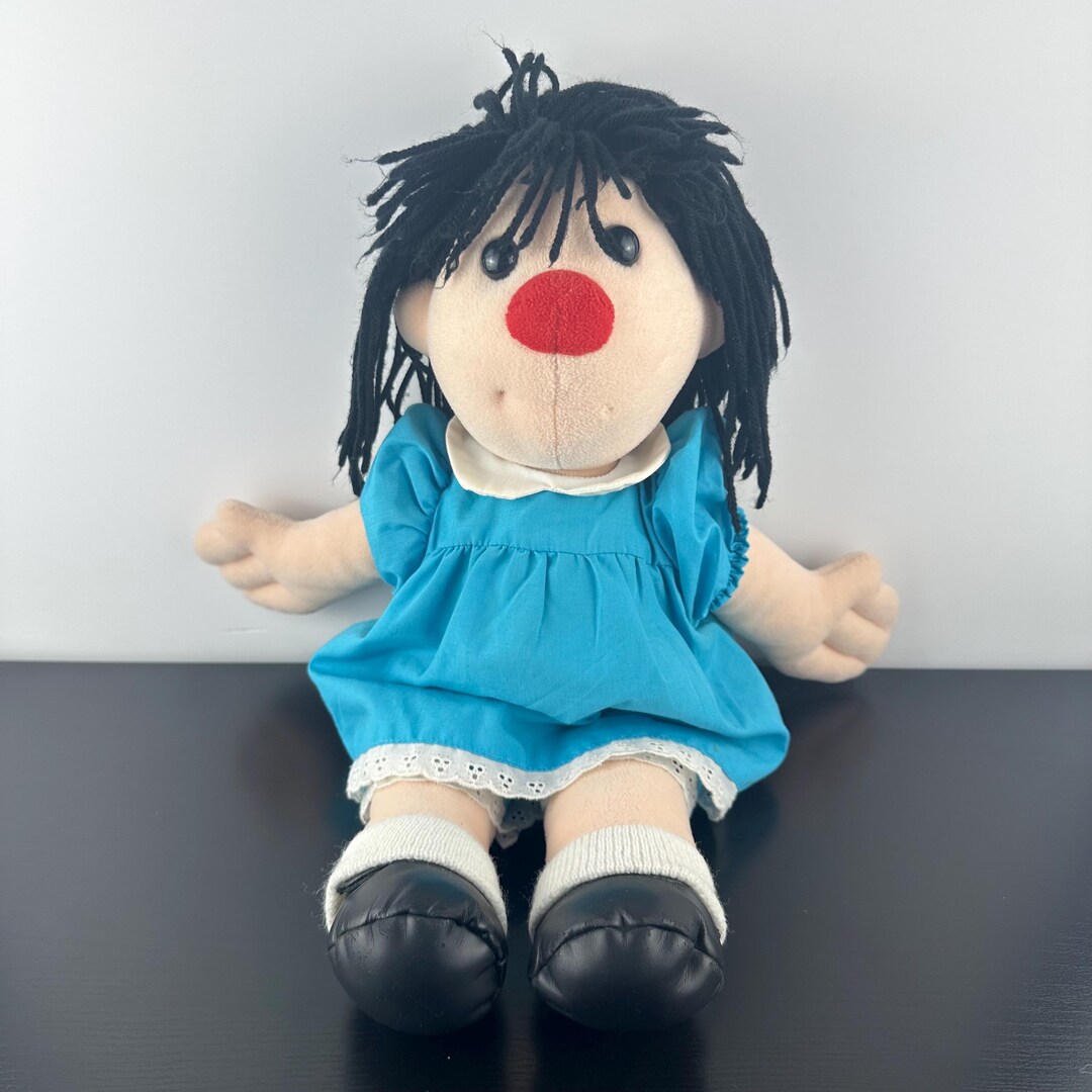 Big Comfy Couch Molly Doll Plush Stuffed Soft Toy 27" Blue Dress ...
