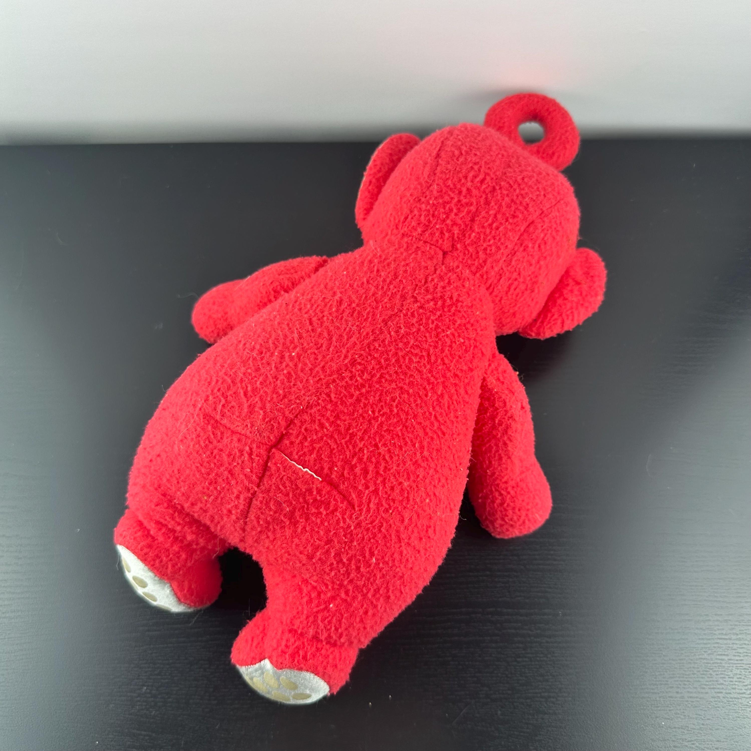 Teletubbies Po Red Plush Stuffed Animal 12” Teletubby Toy - Etsy