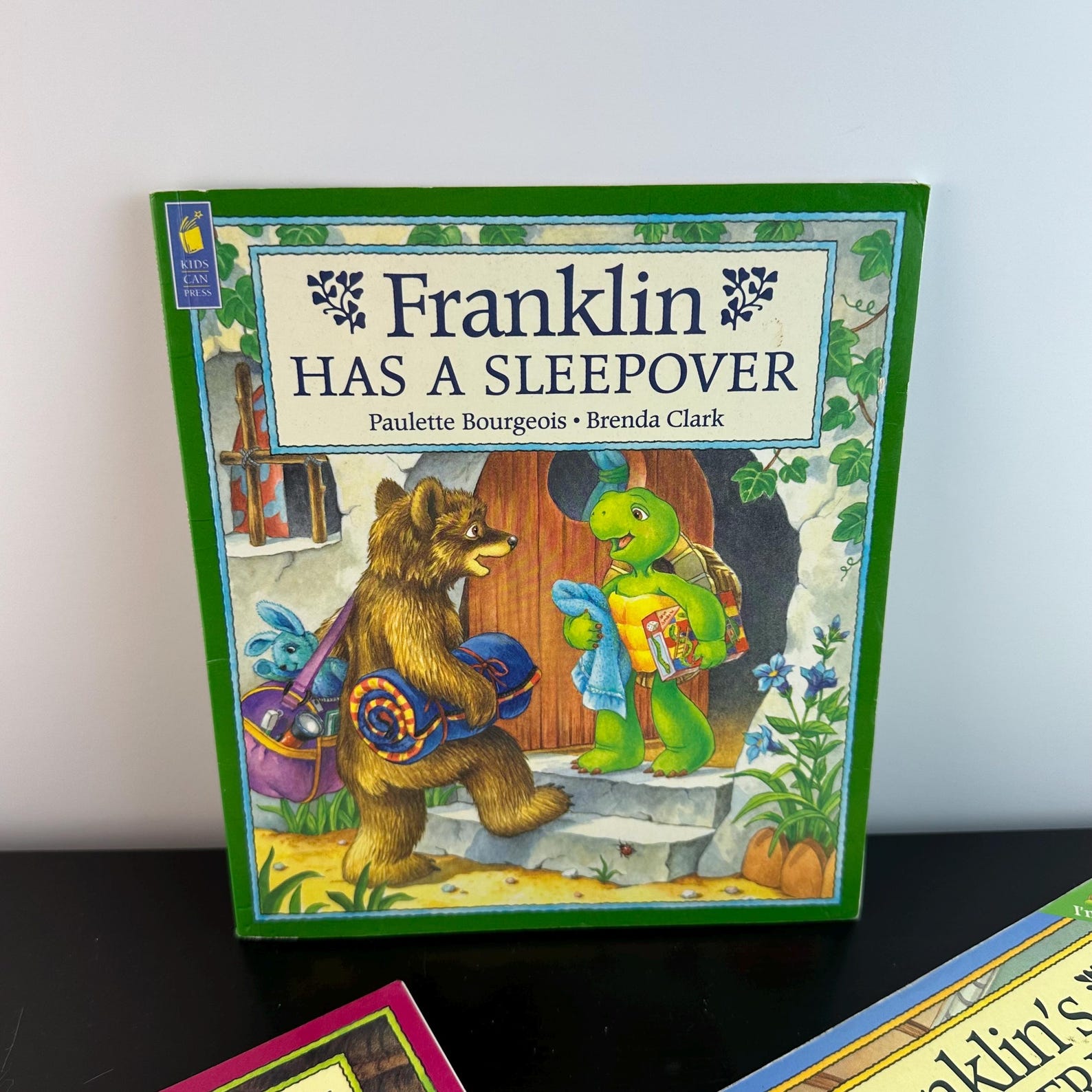 Lot of 6 Franklin the Turtle Books Vintage 90s TV Show - Etsy