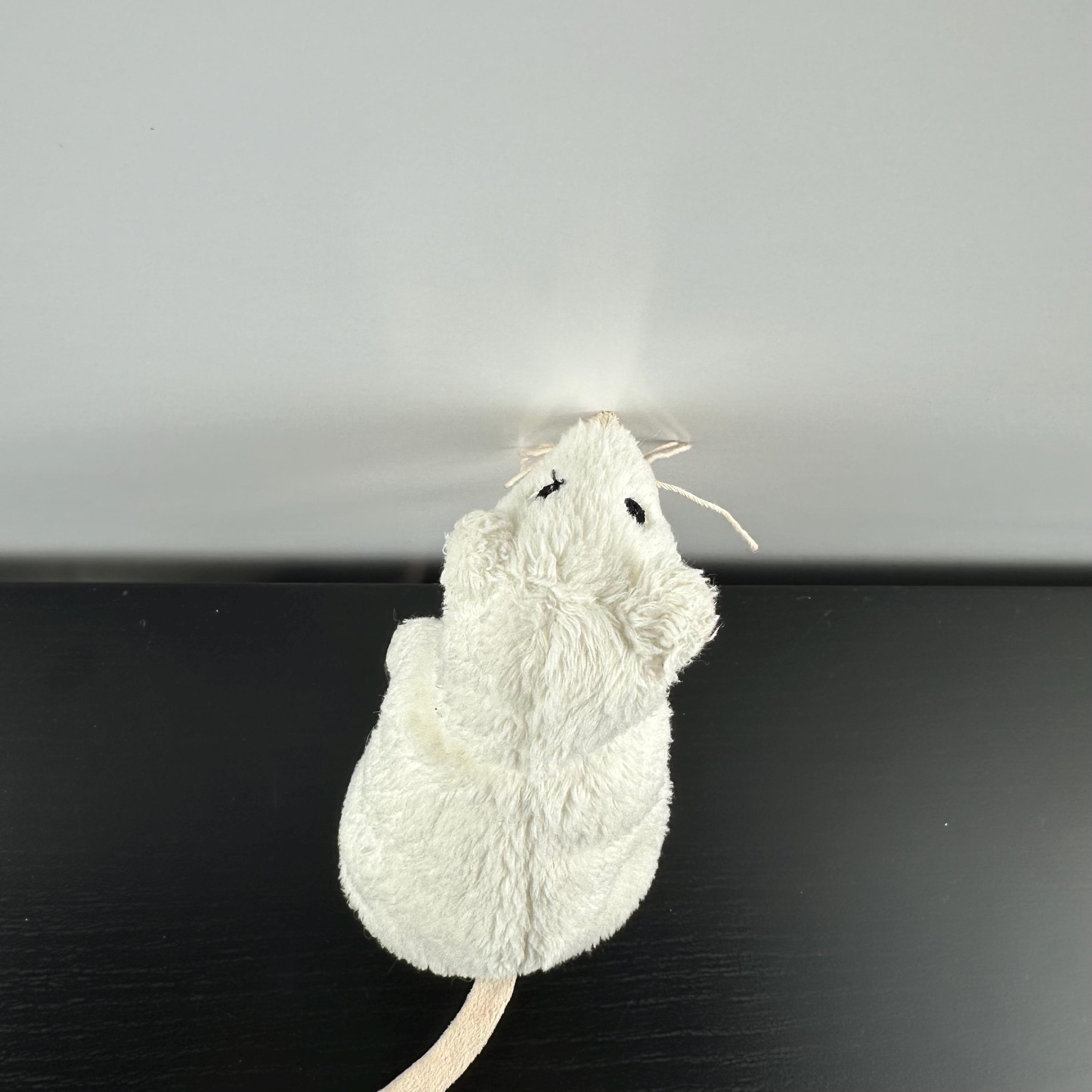 Ikea Gosig White Mouse Rat Plush Stuffed Animal Soft Toy Mice Small 5 ...