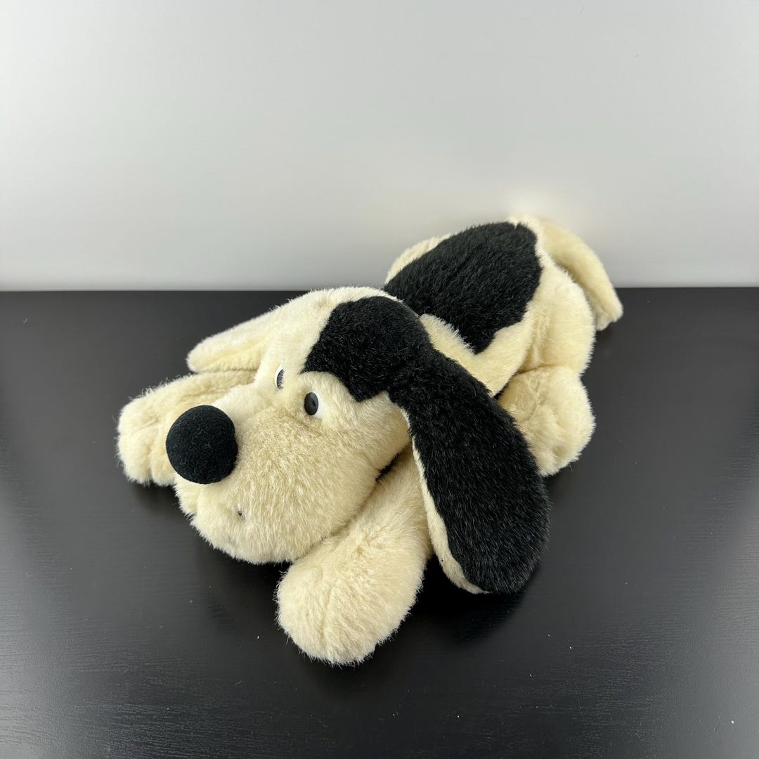 Vintage Russ Berrie Luv Pets Lil Luvables Puppy Dog Plush Stuffed ...